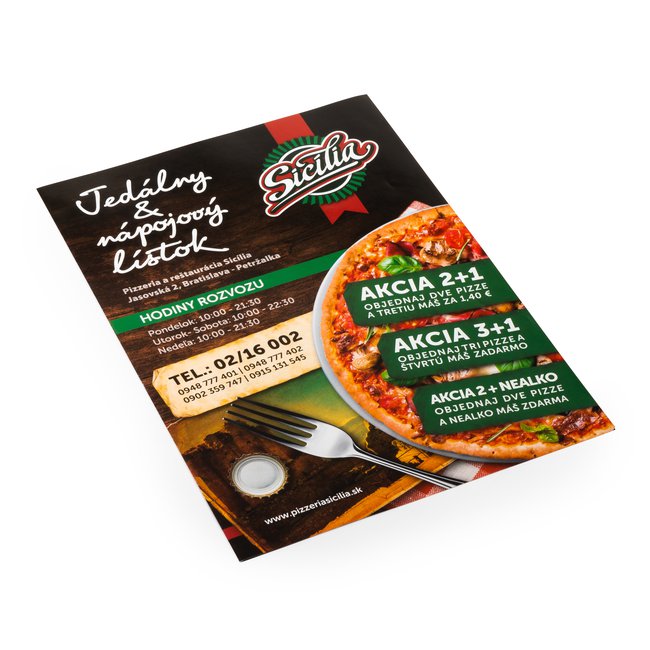 Letáky skladané | DIW.sk