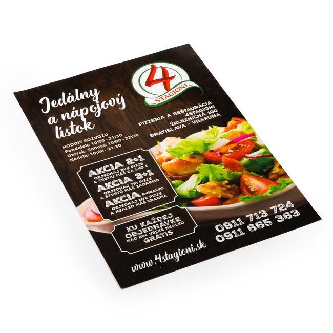 Letáky skladané | DIW.sk