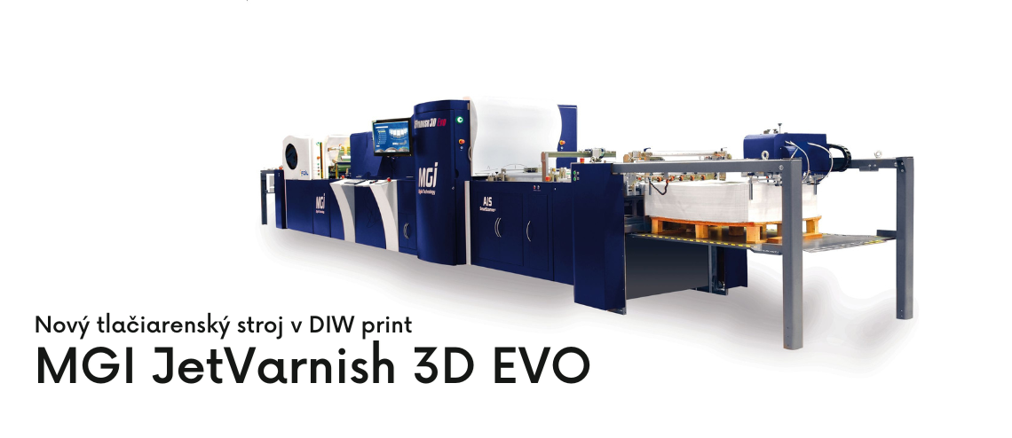 DIW print opäť investuje do nových technológií | DIW.sk